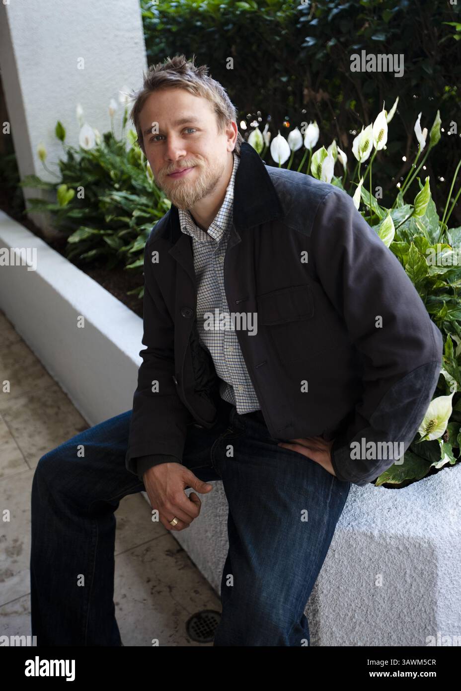 October 6, 2011 - Hollywood, California, U.S. - CHARLIE HUNNAM of the ...