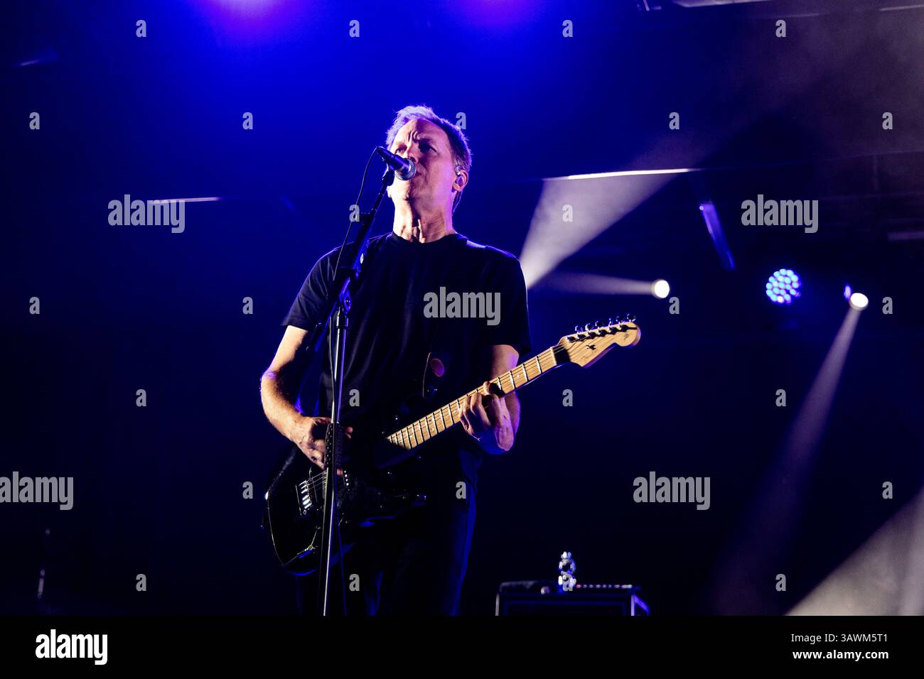 Turin, Italy. 31st Jan, 2024. Bret Domrose of Dogstar performs at OGR ...