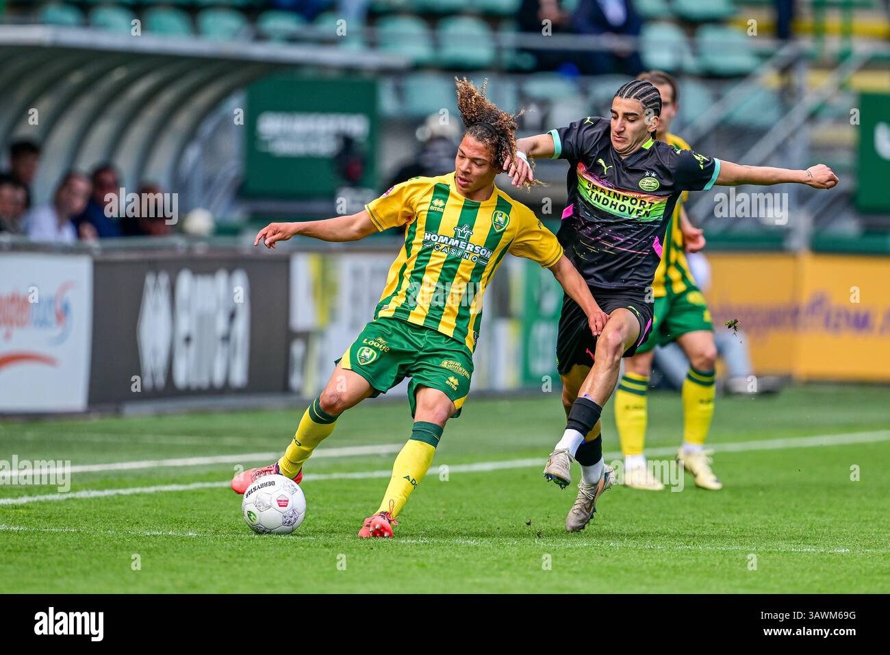 Den Haag, Netherlands. 20th Apr, 2025. DEN HAAG, 20-04-2025, Bingoal ...