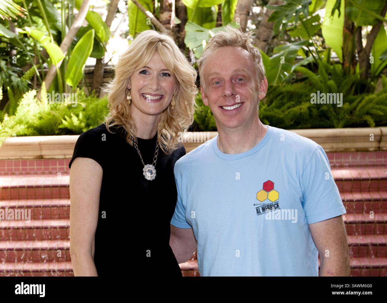 Enlightened laura dern mike white hi-res stock photography and images ...