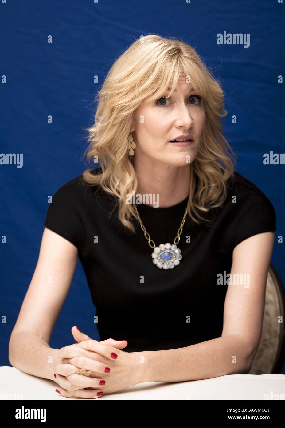 October 14, 2011 - Hollywood, California, U.S. - LAURA DERN promotes ...