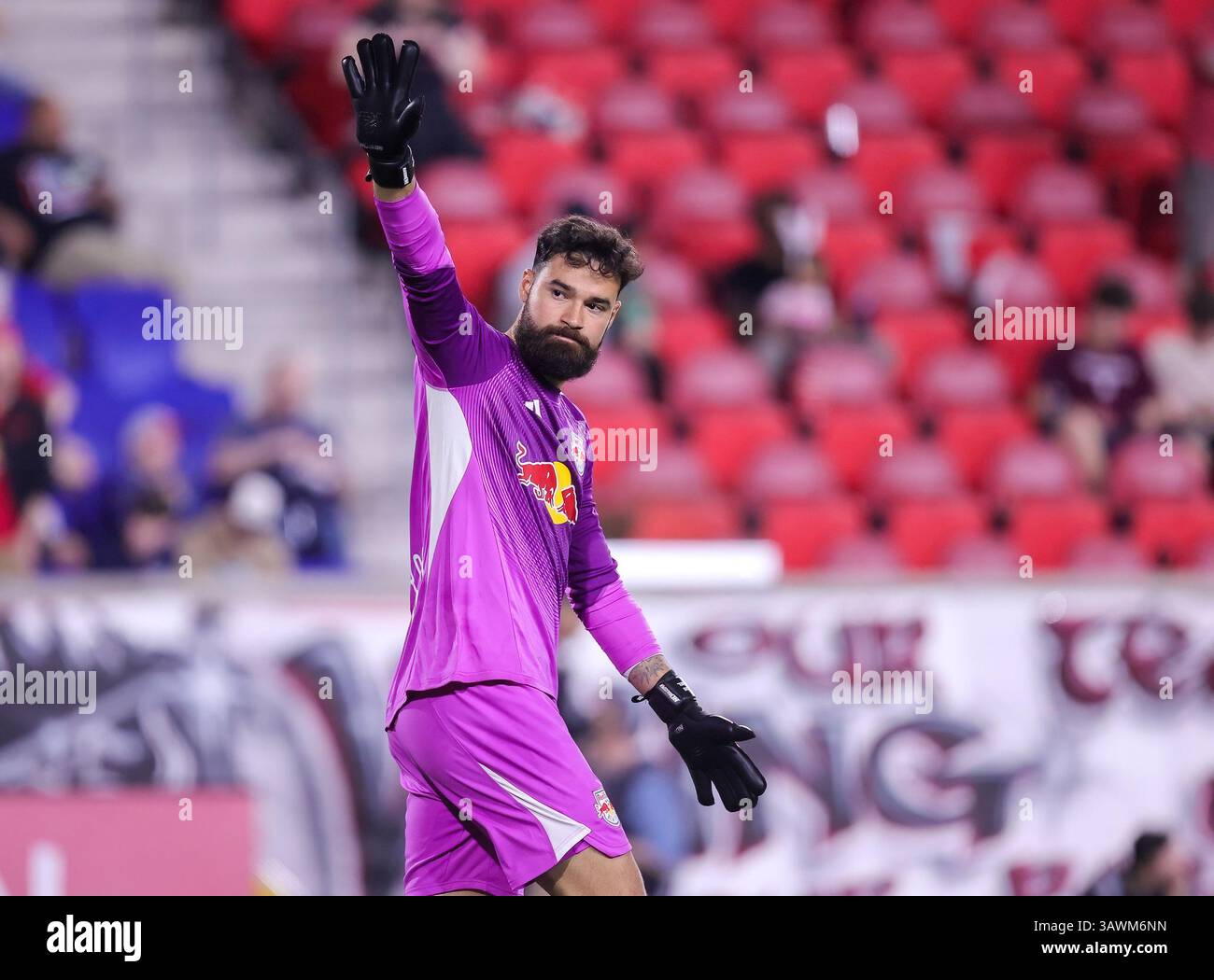 April 19, 2025, Harrison, New Jersey, USA: New York Red Bulls ...