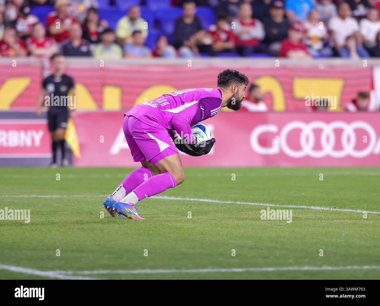 Harrison, New Jersey, USA. 19th Apr, 2025. New York Red Bulls ...