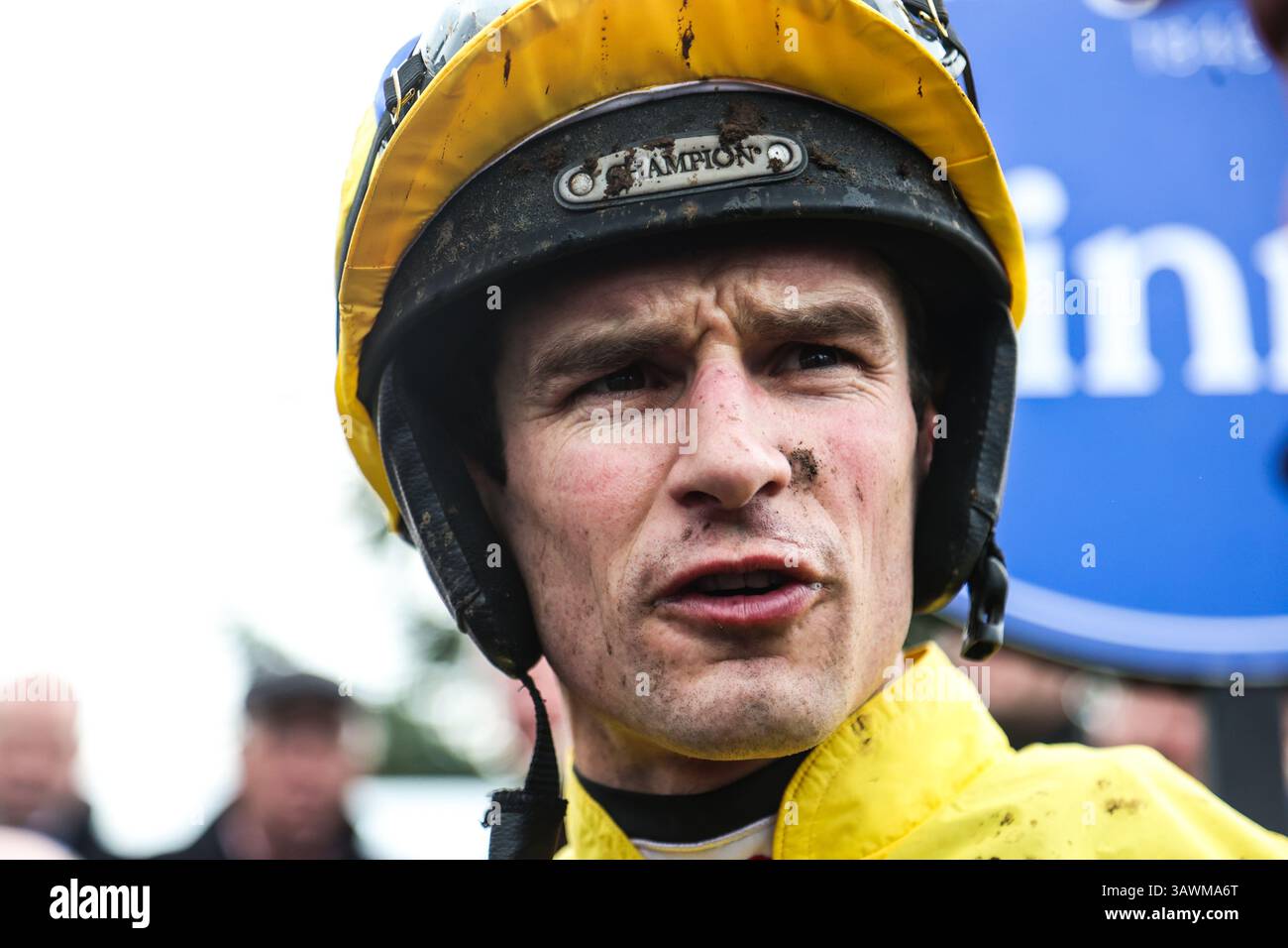Jockey Danny Mullins after riding Spindleberry to victory in the ...