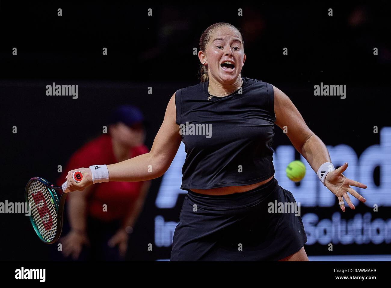 April 20, 2025, Stuttgart, Baden-Wuerttemberg, Germany: Jelena ...