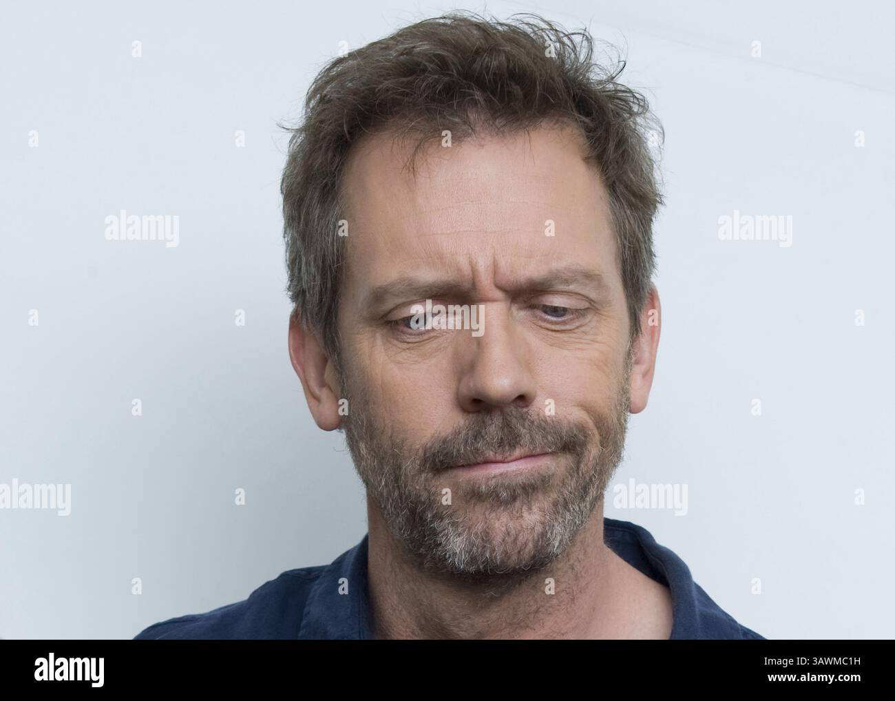 October 28, 2010 - Hollywood, California, U.S. - Actor Hugh Laurie of ...