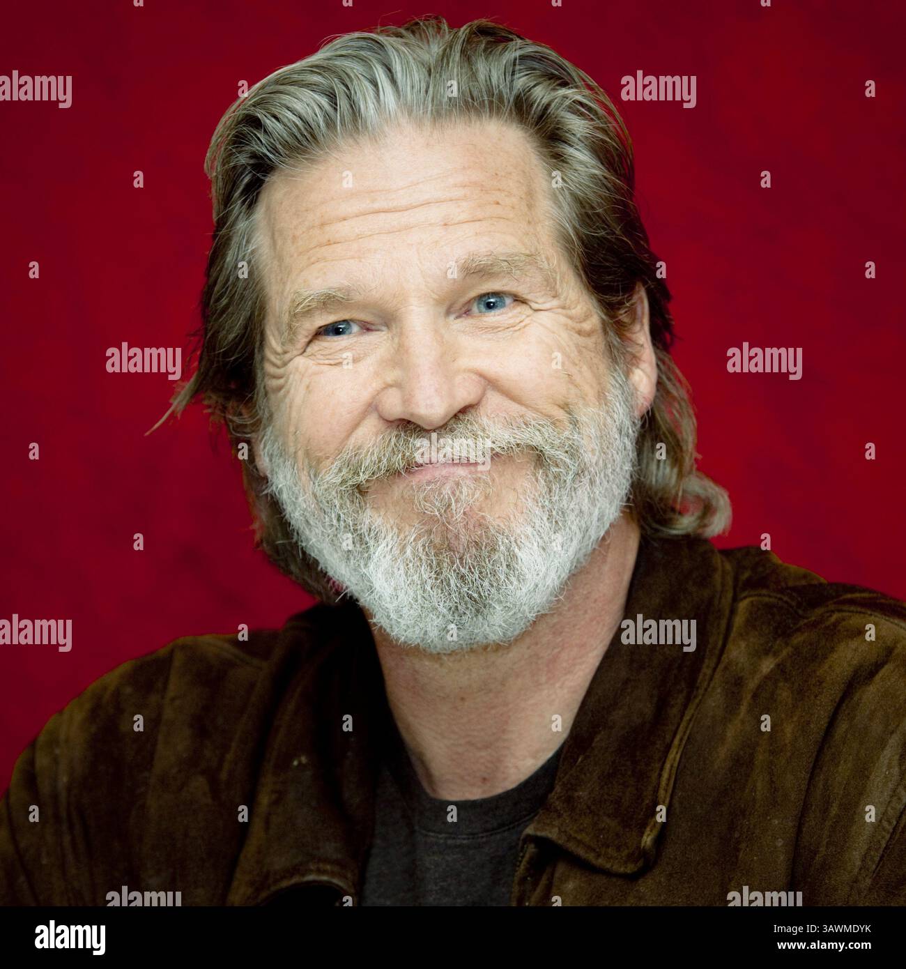 December 2, 2009 - Hollywood, California, U.S. - JEFF BRIDGES promotes ...