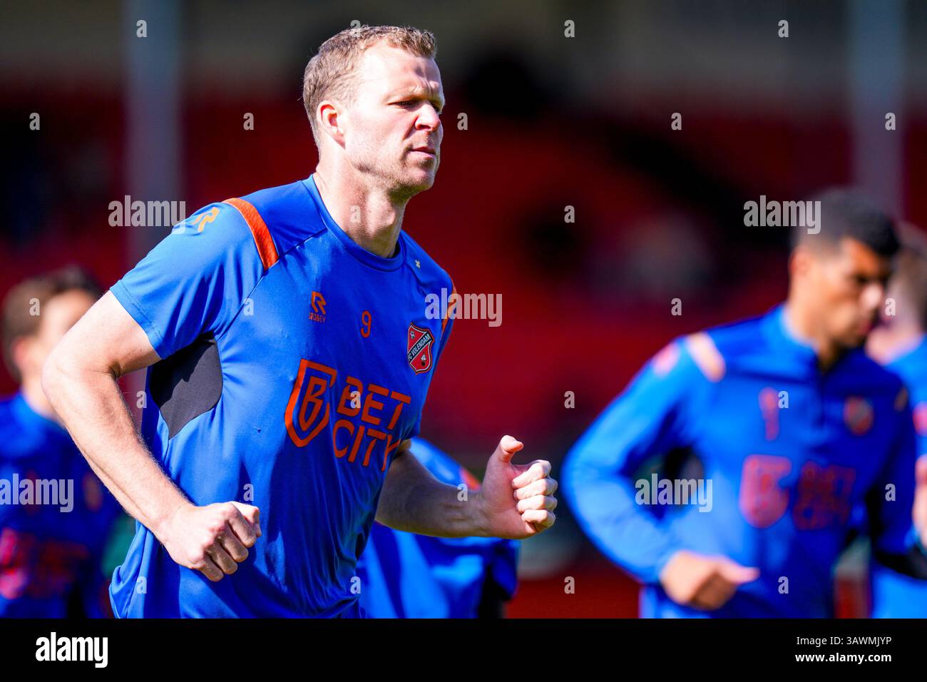 VOLENDAM , 20-04-2025 , Kras Stadium, Season 2024 / 2025 , Football ...