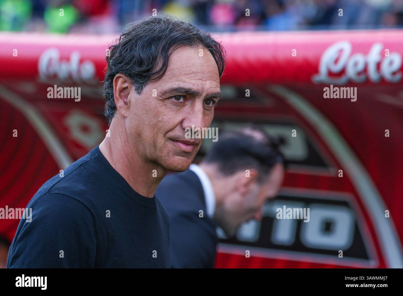 Italien. 19th Apr, 2025. Alessandro Nesta Head Coach of AC Monza looks ...
