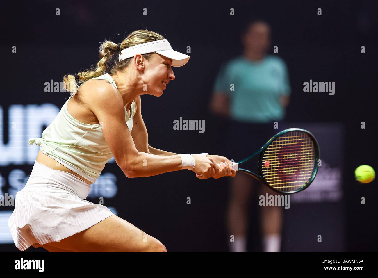 Im Bild Ekaterina Alexandrova Halbfinale Ekaterina Alexandrova vs ...