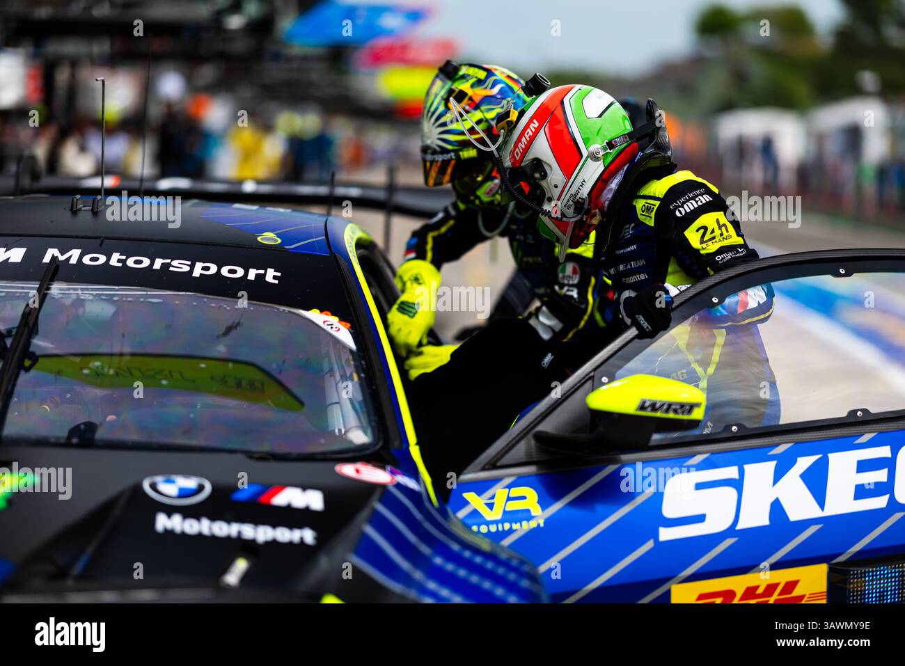 AL HARTHY Ahmad (omn), Team WRT, BMW M4 GT3 Evo #46, LM GT3, portrait ...