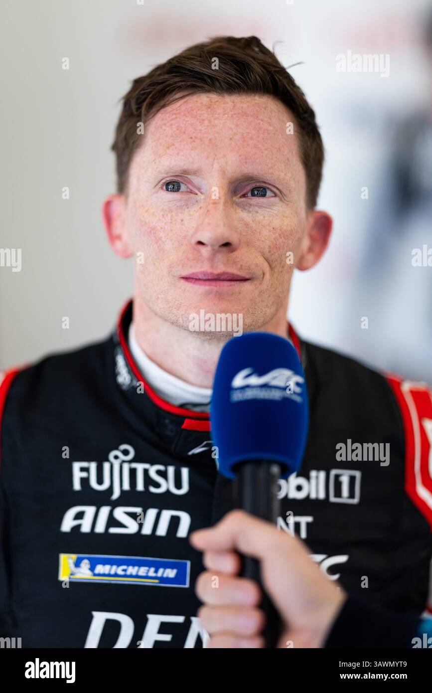 CONWAY Mike (gbr), Toyota Gazoo Racing, Toyota GR010 Hybrid #07 ...