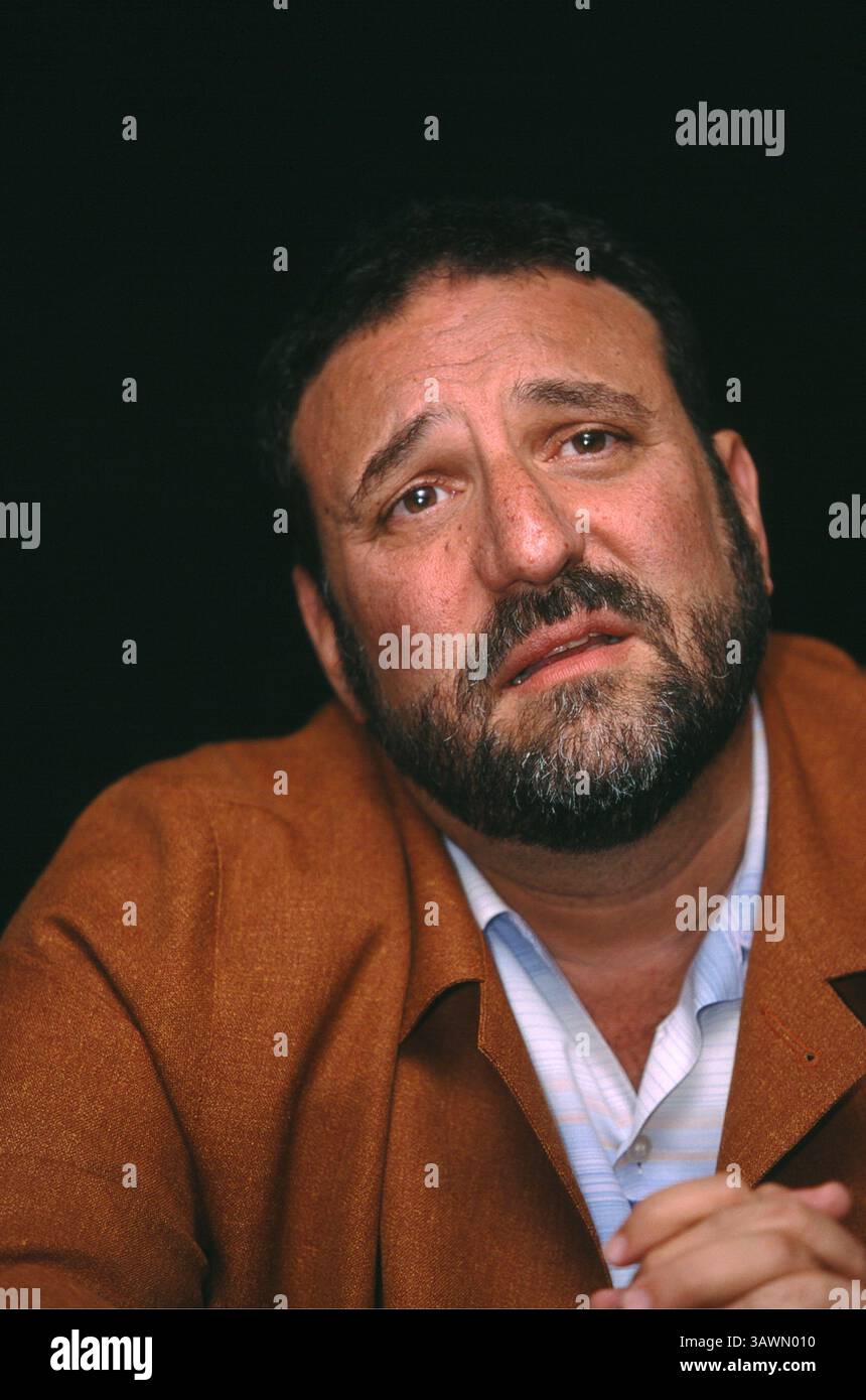 May 1, 2003 - Hollywood, California, U.S. - Portraits of Ron Silver.May 2003 (Credit Image ...