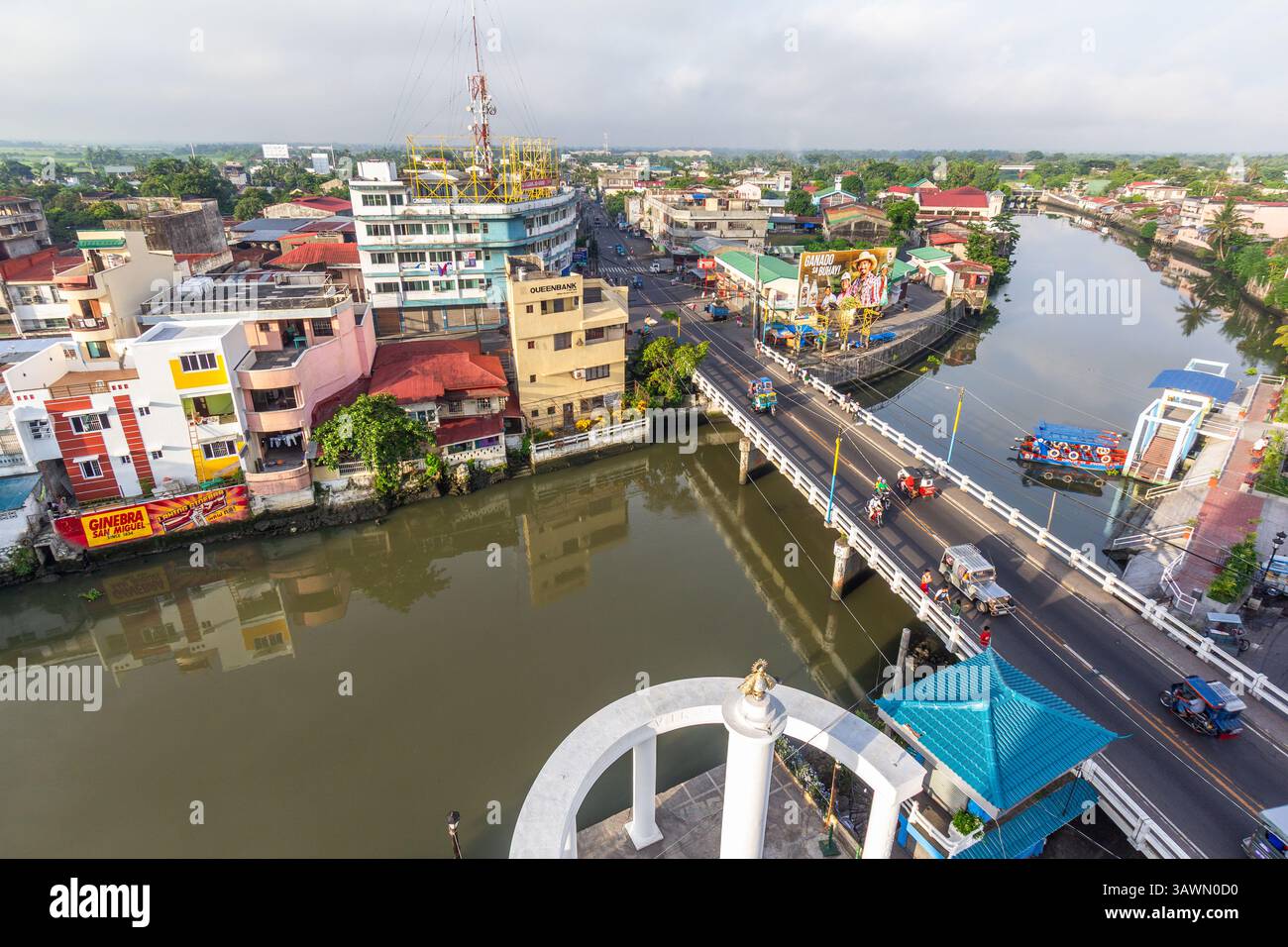 Birds eye view of the bridge hi-res stock photography and images - Alamy