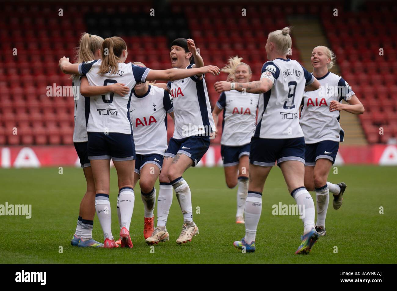 LONDON, ENGLAND - APRIL 20: Ashleigh Neville of Tottenham Hotspur Women ...