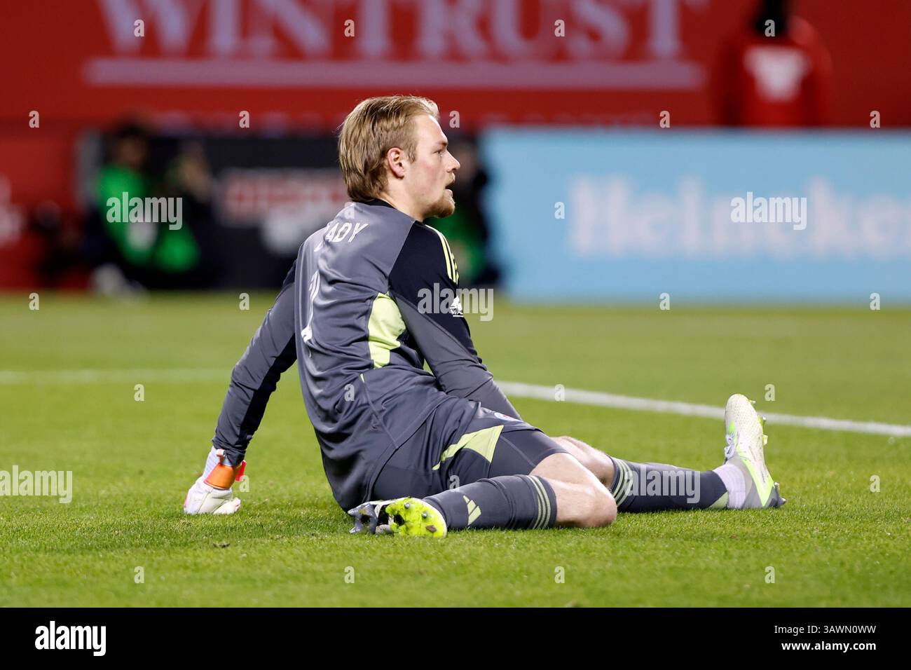 Chicago, USA, 19 April 2025. Major League Soccer (MLS) Chicago Fire FC ...