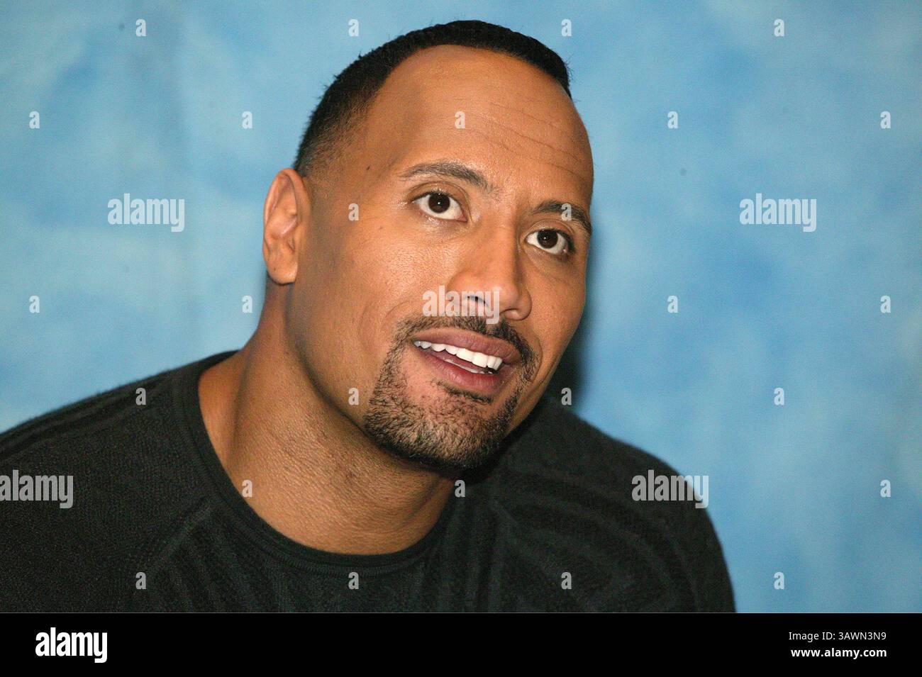 April 8, 2004 - Hollywood, California, U.S. - The Rock ( Dwayne Johnson ...