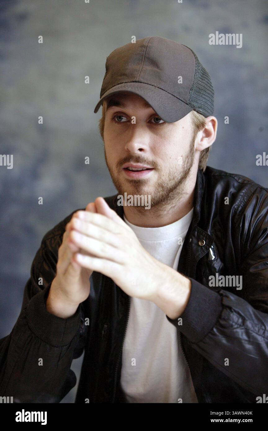 June 15, 2004 - Hollywood, California, U.S. - RYAN GOSLING promotes ...