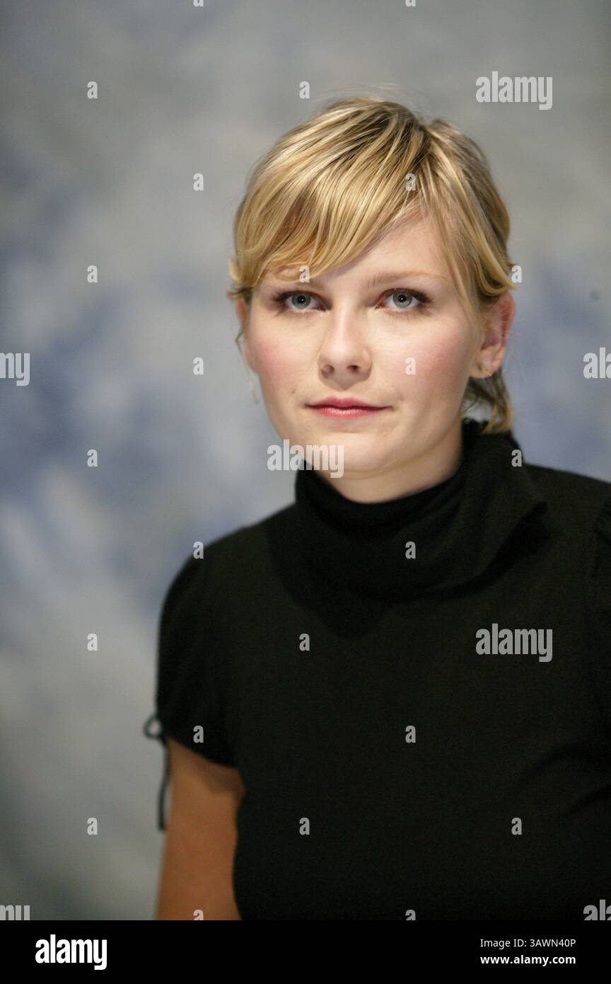 June 14, 2004 - Hollywood, California, U.S. - Kirsten Dunst at the ...