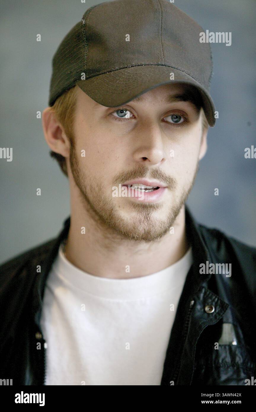 June 15, 2004 - Hollywood, California, U.S. - RYAN GOSLING promotes ...