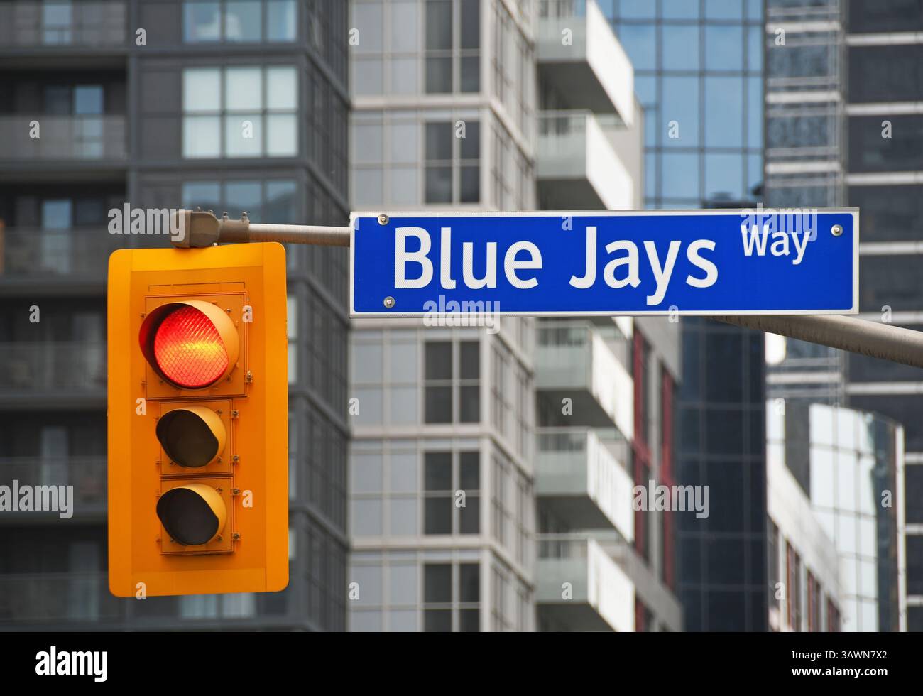Toronto blue jays stadium hi-res stock photography and images - Alamy