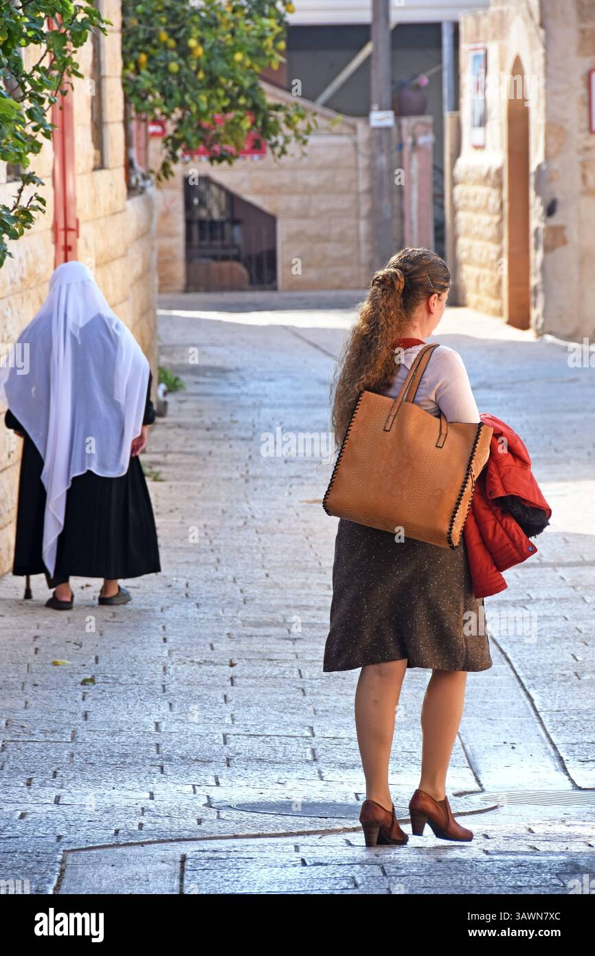 Old women in village hi-res stock photography and images - Alamy