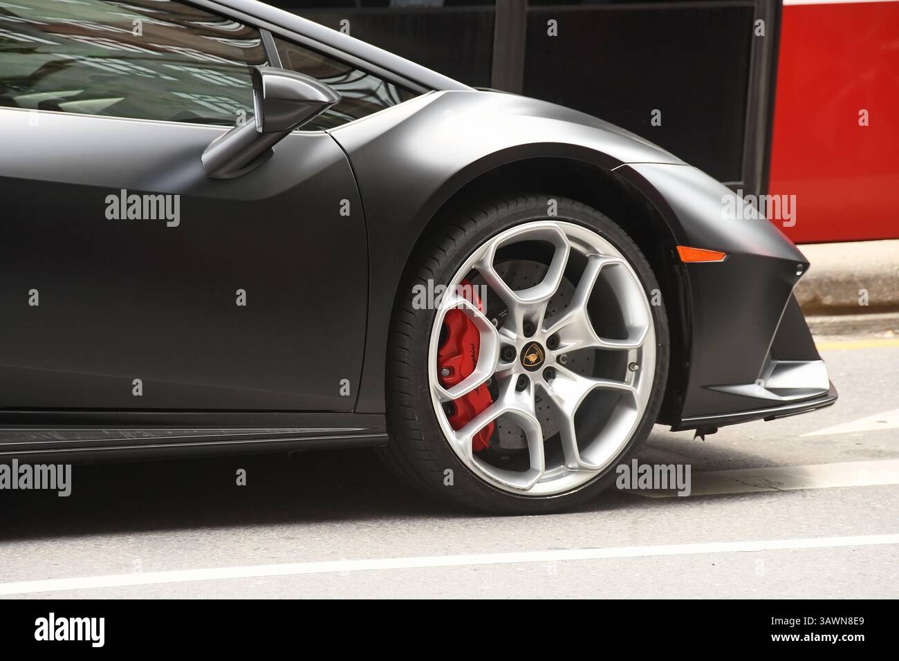 Lamborghini super car Stock Photo - Alamy