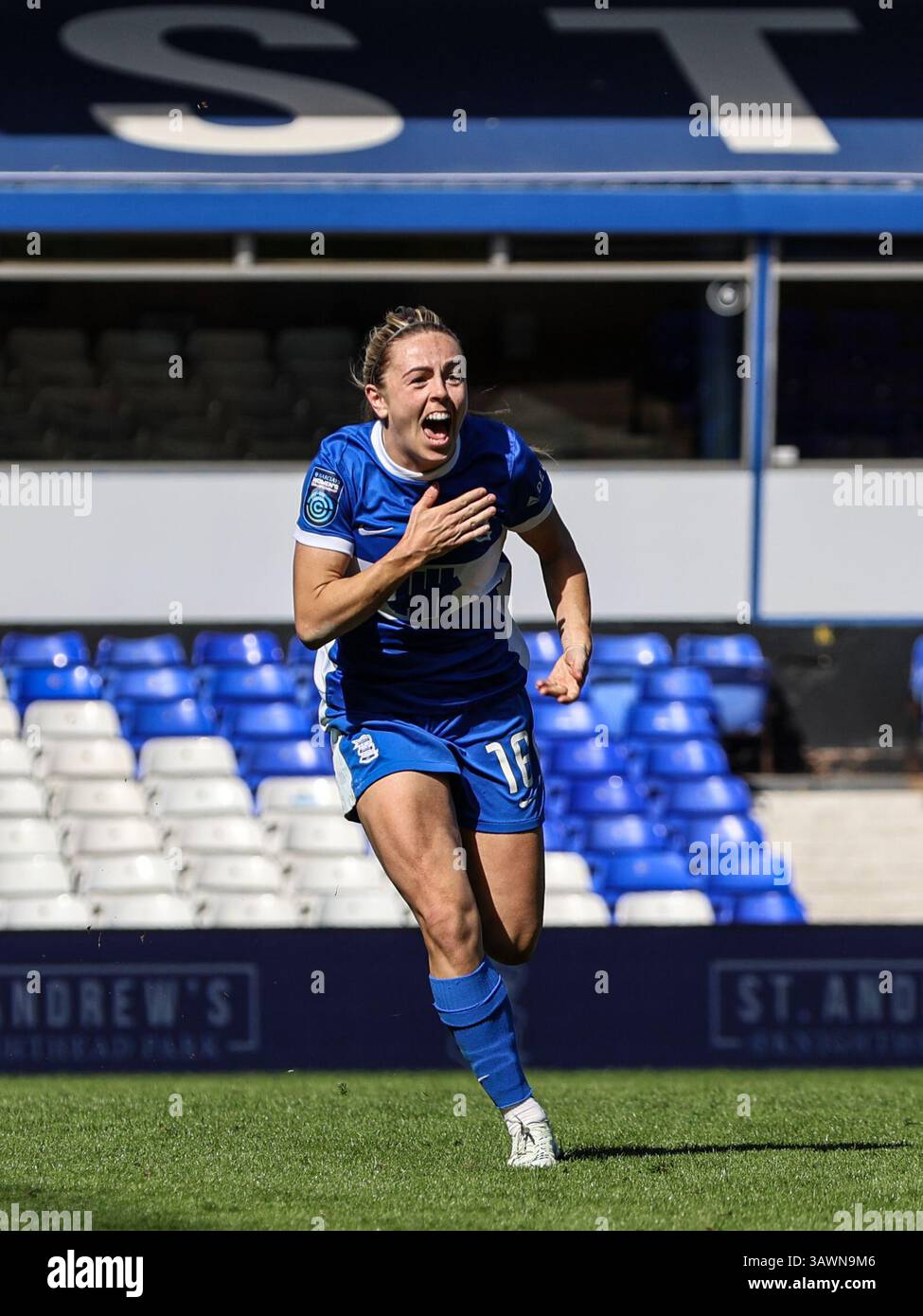 Birmingham, UK. 20th Apr, 2025. Birmingham, England, April 20th 2025 ...