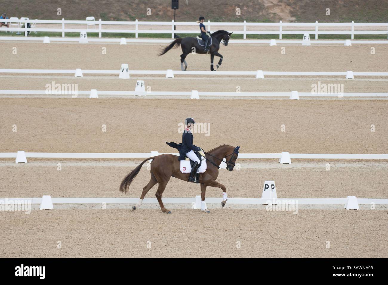 Olympic equestrian centre hi-res stock photography and images - Alamy