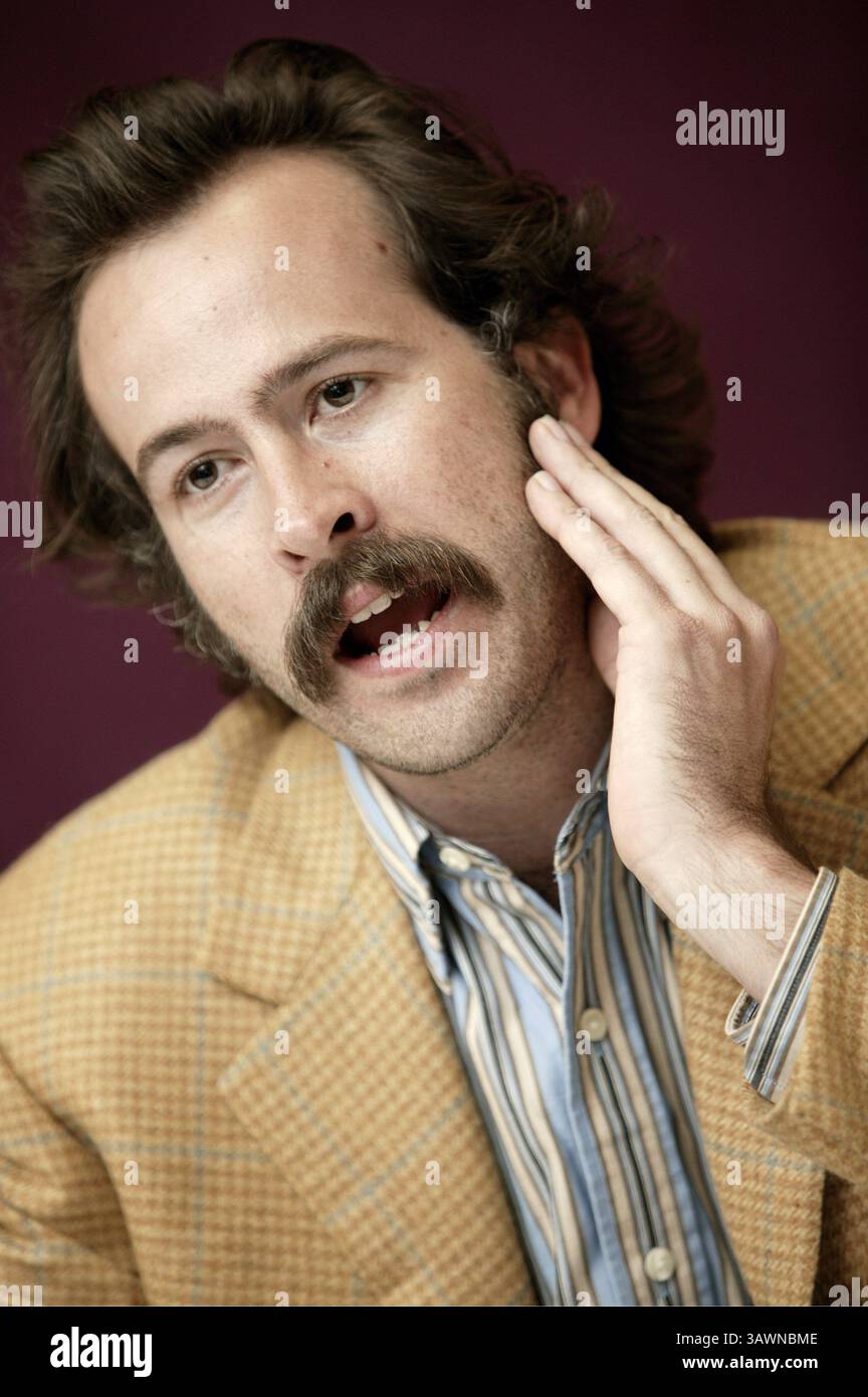 October 10, 2005 - Hollywood, California, U.S. - Jason Lee promoting ...