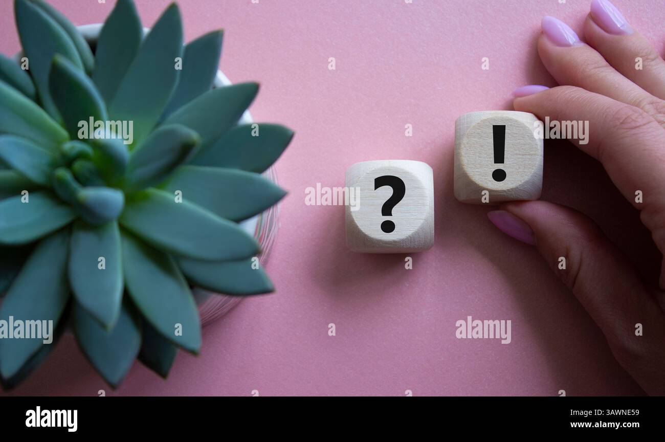 Question mark and exclamation mark symbol. Question mark and ...