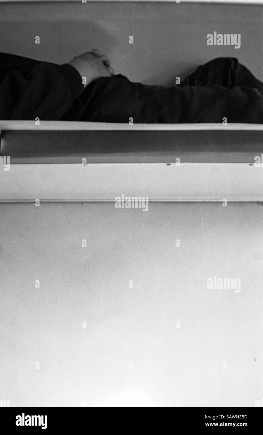 Image light rail train Black and White Stock Photos & Images - Alamy