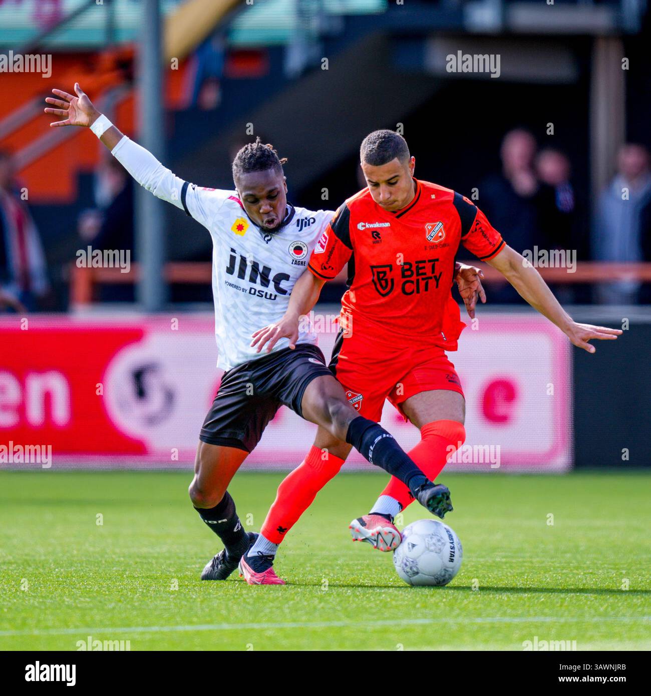 VOLENDAM , 20-04-2025 , Kras Stadium, Season 2024 / 2025 , Football ...
