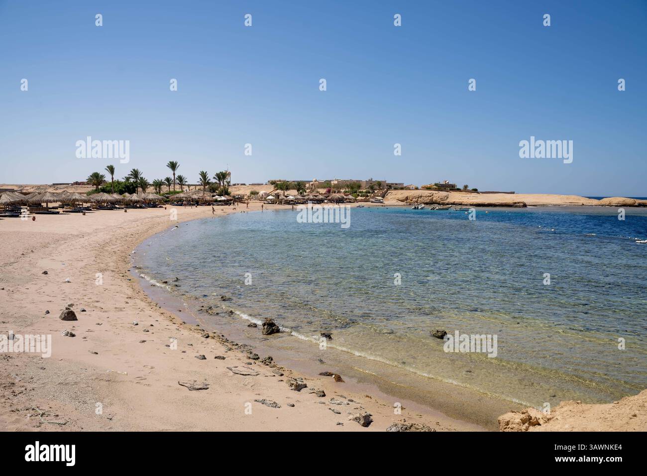 Sharm El Naga Themenbild - Traumhafter Strand in Sharm El Naga, Safaga ...