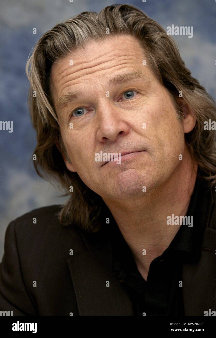 April 9, 2006 - Hollywood, California, U.S. - JEFF BRIDGES promotes ...