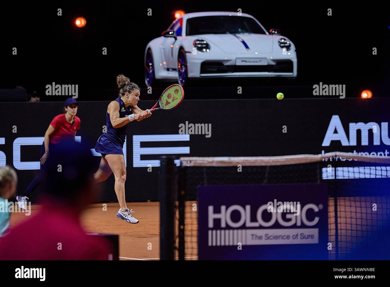 April 20, 2025, Stuttgart, Baden-Wuerttemberg, Germany: Jasmine Paulini ...