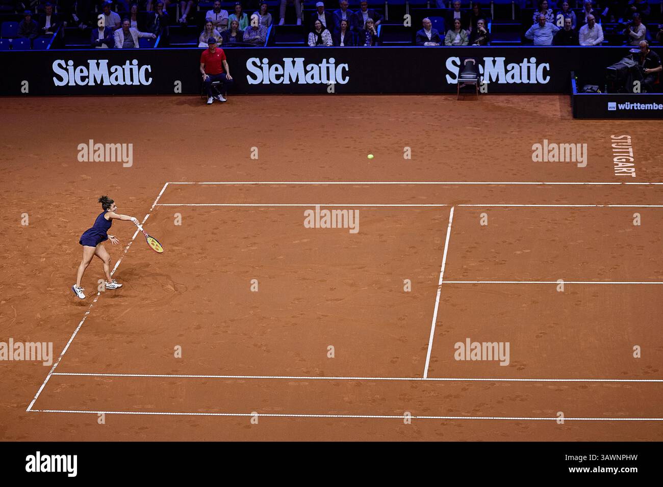 April 20, 2025, Stuttgart, Baden-Wuerttemberg, Germany: Jasmine Paulini ...