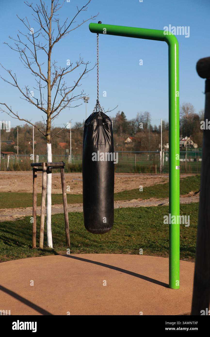 Boxing the pole hi-res stock photography and images - Alamy