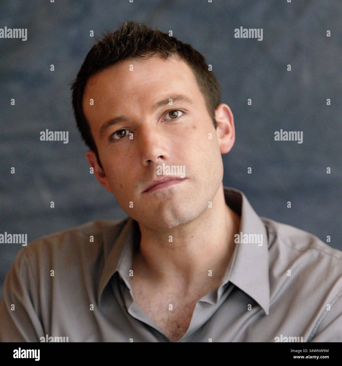 August 11, 2006 - Hollywood, California, U.S. - BEN AFFLECK promotes ...