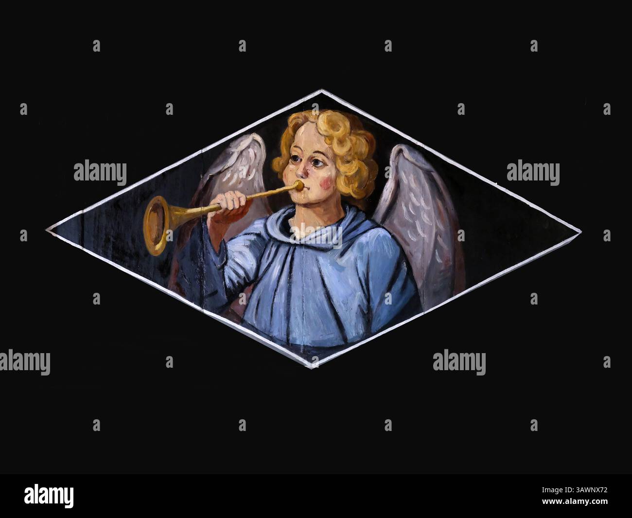 Bredereiche GER, Deutschland, 20250420,Uckermark, Dorfkapelle in ...