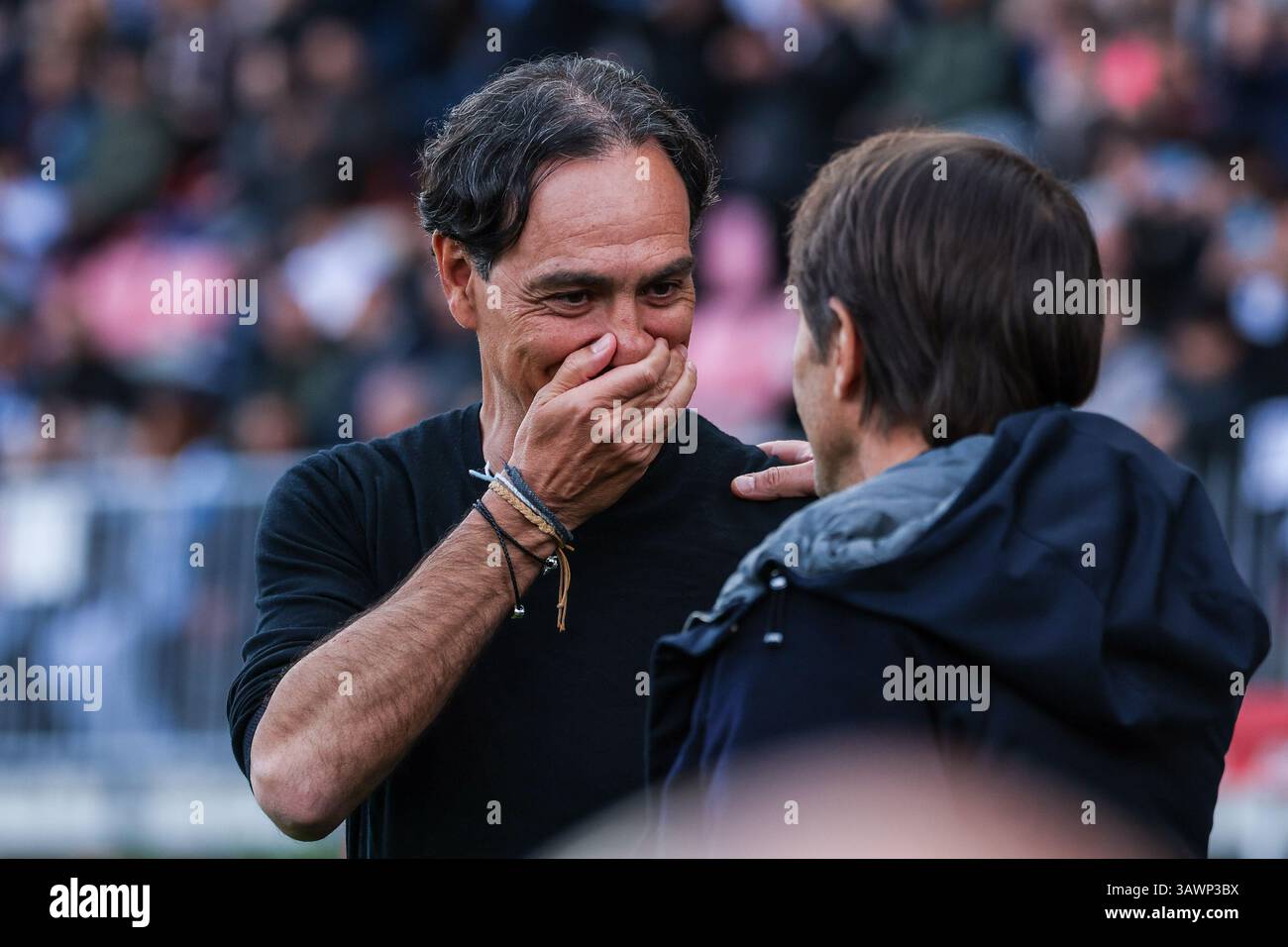 Italien. 19th Apr, 2025. Alessandro Nesta Head Coach of AC Monza looks ...