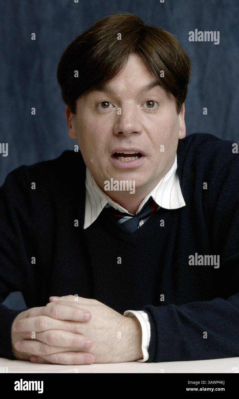 May 4, 2007 - Hollywood, California, U.S. - Mike Myers promotes the ...