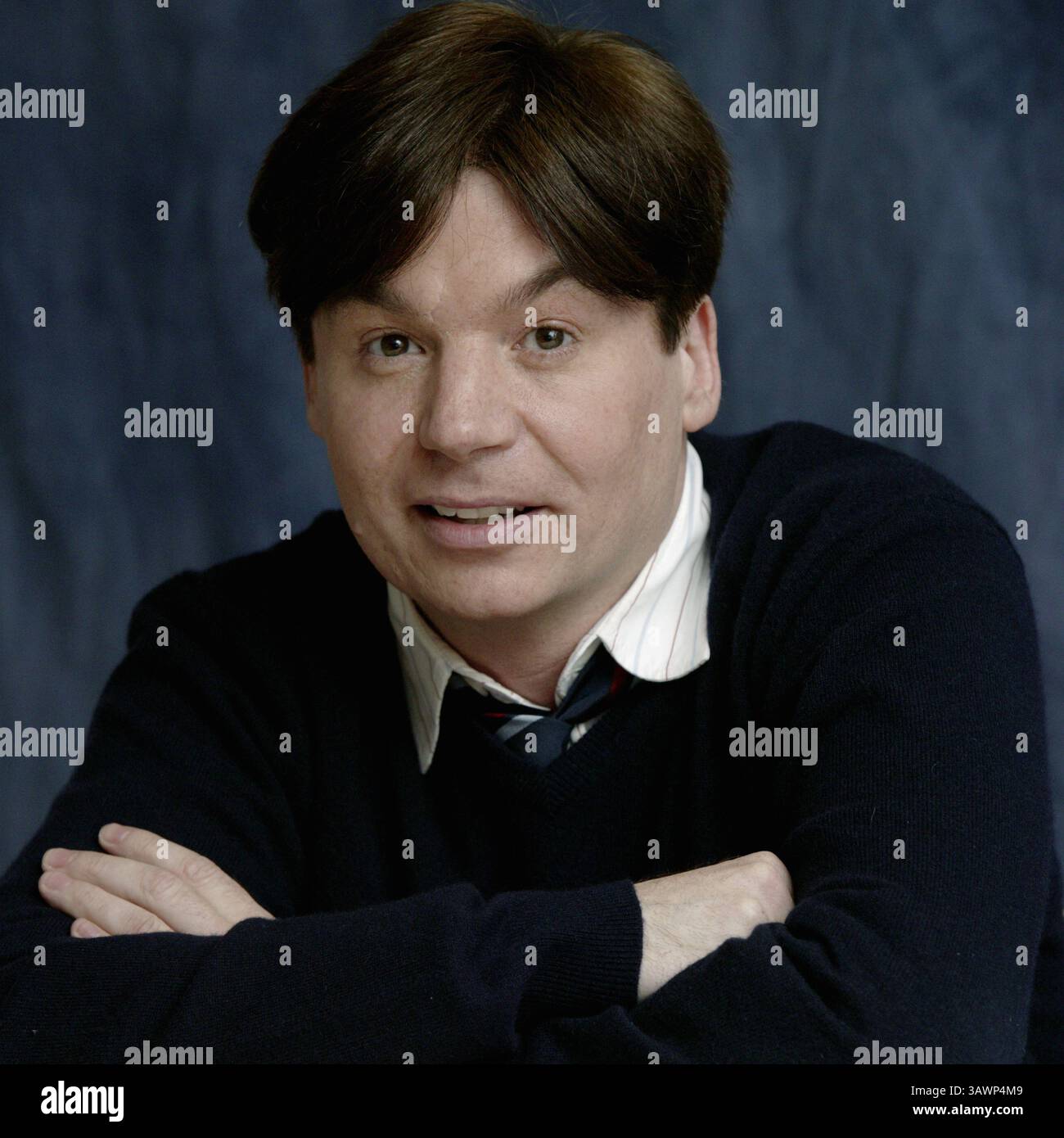 May 4, 2007 - Hollywood, California, U.S. - Mike Myers promotes the ...