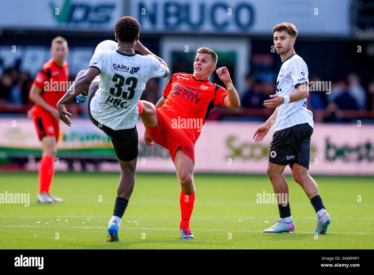 VOLENDAM , 20-04-2025 , Kras Stadium, Season 2024 / 2025 , Football ...