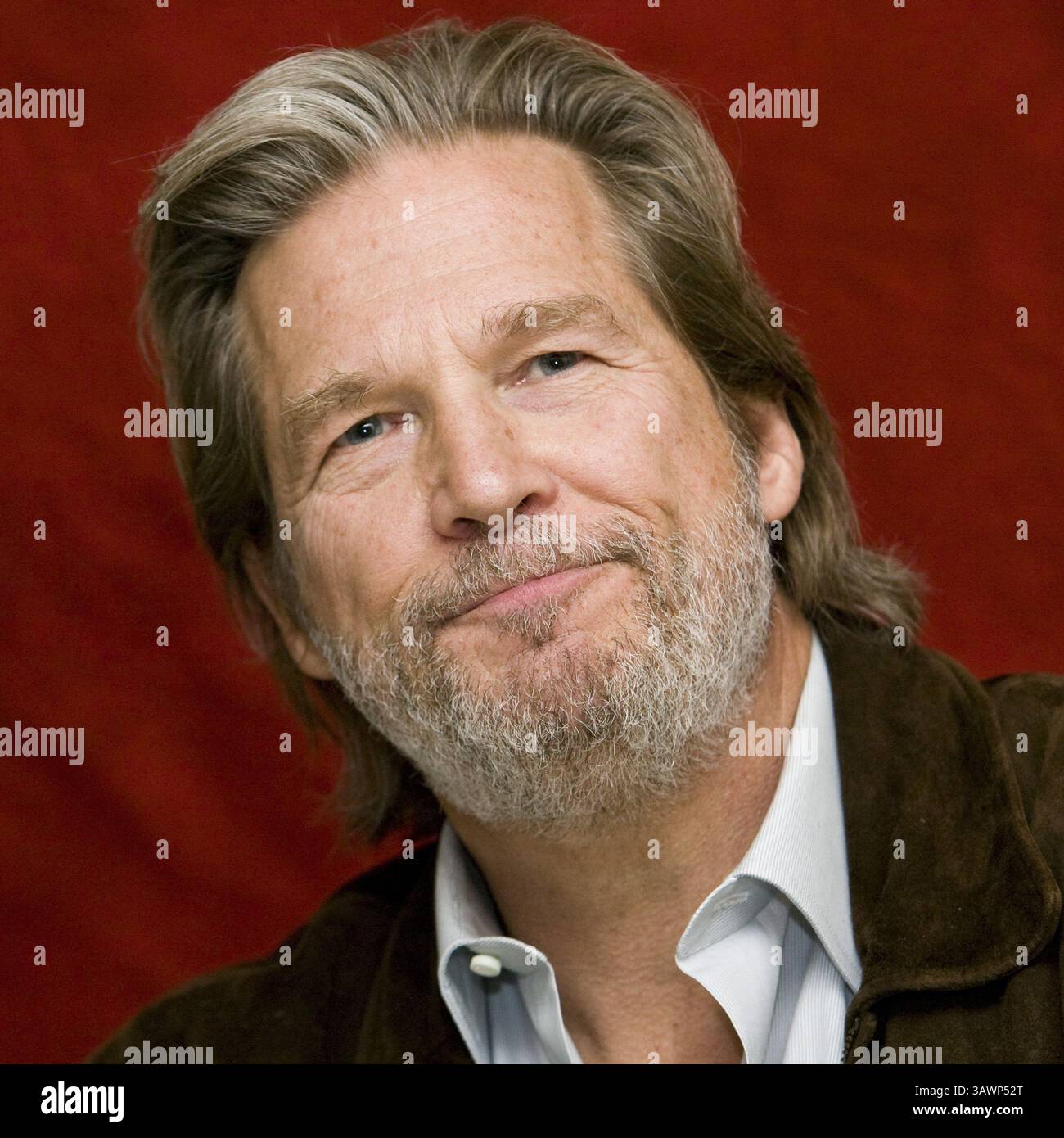April 27, 2008 - New, York, New York, U.S. - JEFF BRIDGES promotes ...