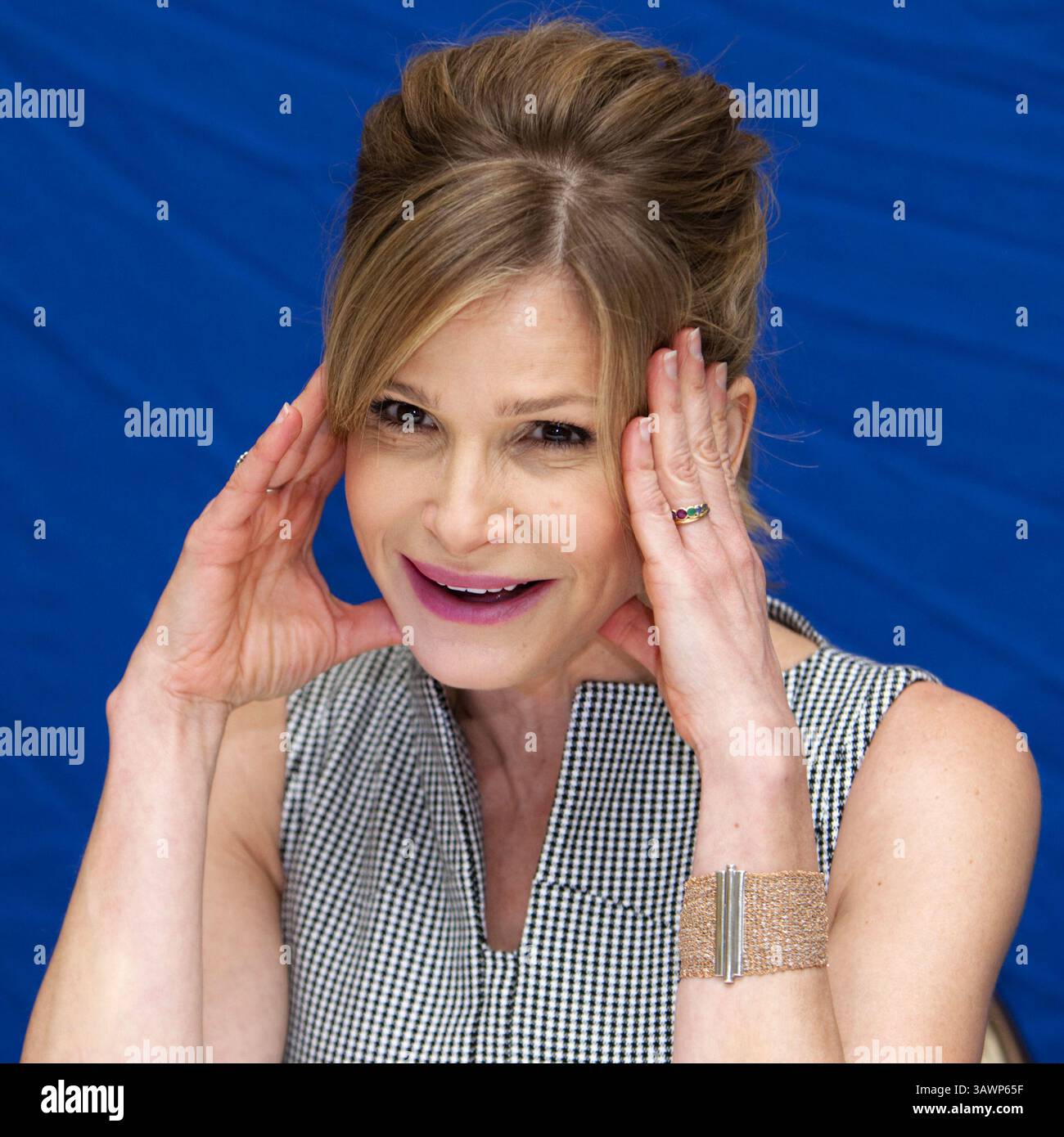August 10, 2011 - Hollywood, California, U.S. - KYRA SEDGWICK promotes ...