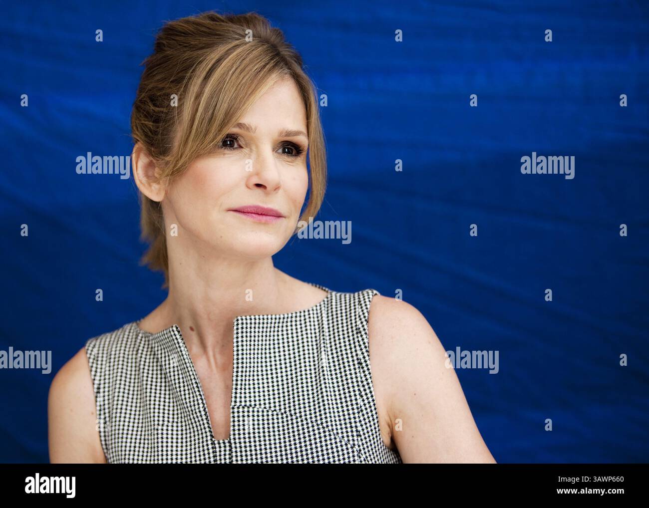 August 10, 2011 - Hollywood, California, U.S. - KYRA SEDGWICK promotes ...