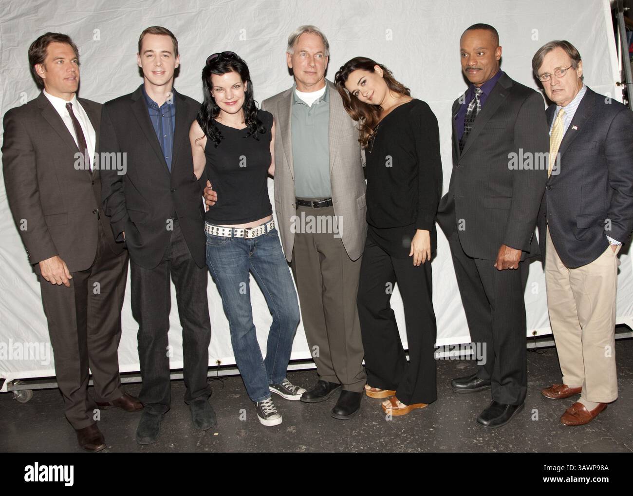 April 4, 2011 - Hollywood, California, U.S. - Michael Weatherly Jr ...