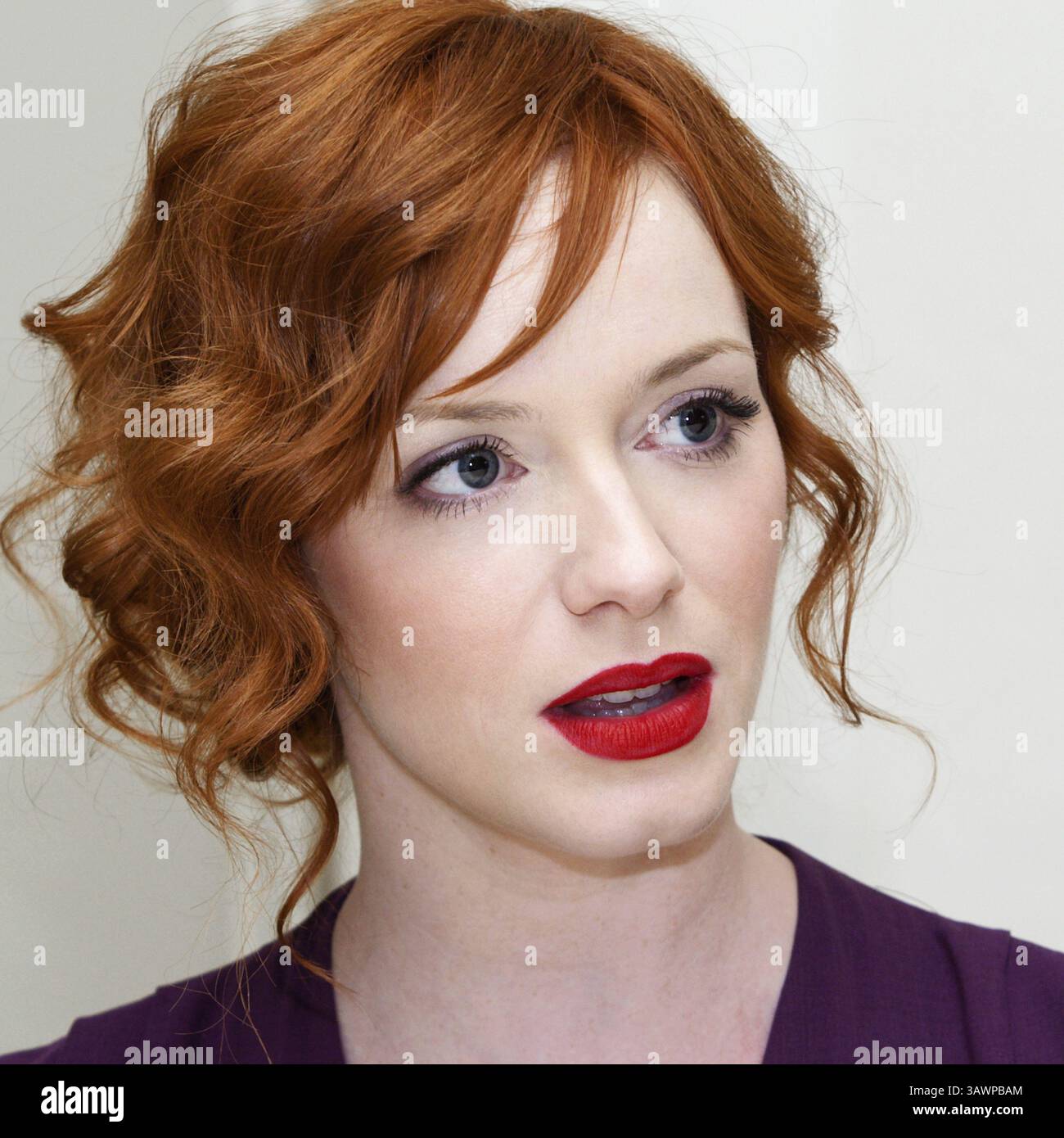 August 28, 2009 - Hollywood, California, U.S. - CHRISTINA HENDRICKS ...