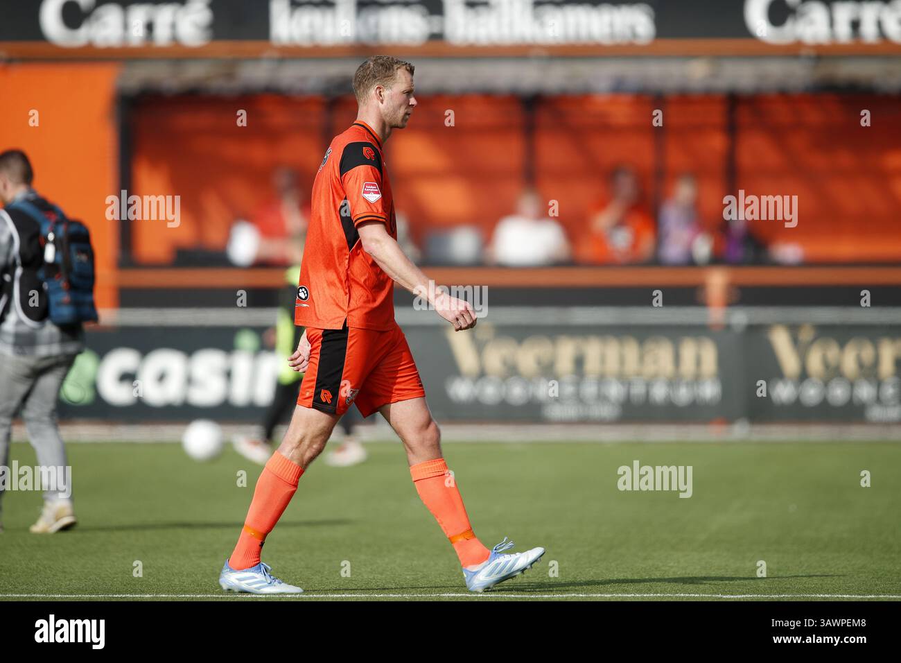 VOLENDAM - Henk Veerman of FC Volendam during the Dutch First Division ...